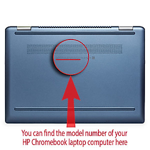 mCover Case Compatible for 2019~2022 14" HP Chromebook X360 14b-CA0000 Series Laptop Computers ONLY (NOT Fitting Any Other HP Chromebook & Windows laptops) - Purple