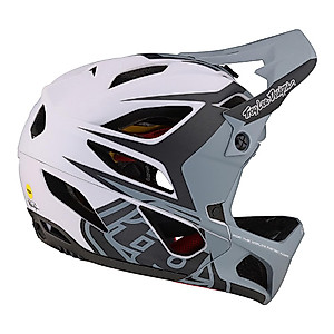 Troy Lee Designs Stage Valance MIPS MTB Mountain Bike Helmet Gray MD/LG