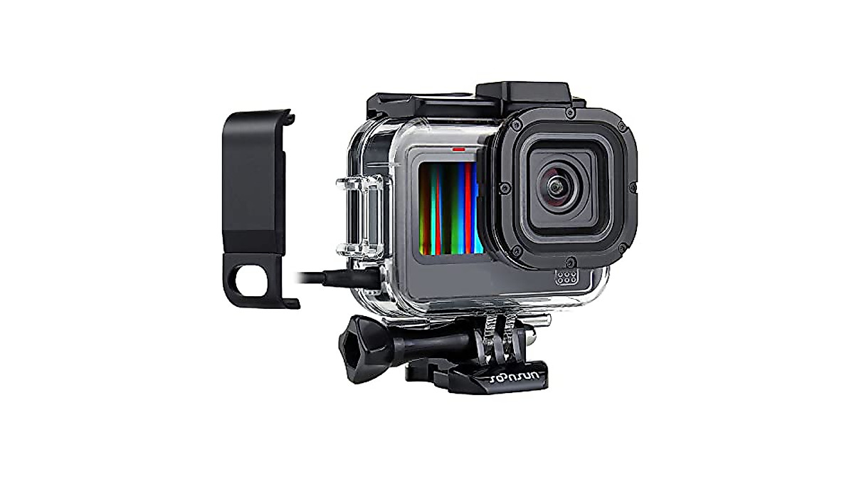 SOONSUN Skeleton Housing Case for GoPro Hero 11, 10, 9