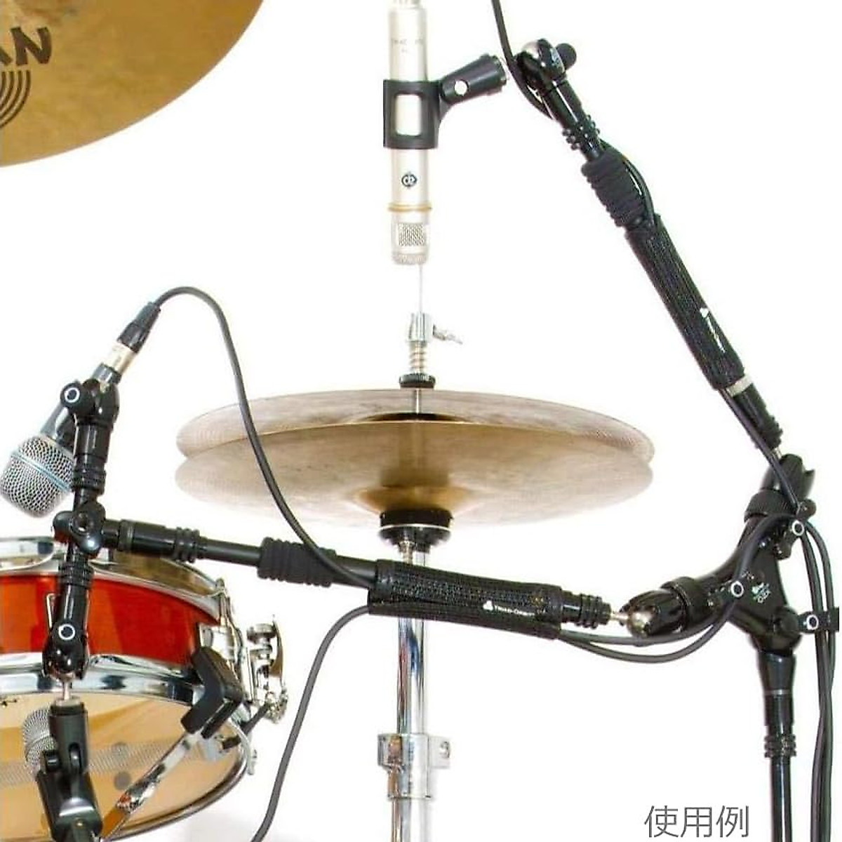 Triad-Orbit Micro 2/M2 Short-Stem Orbital Mic Adapter