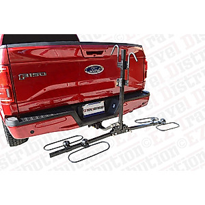2 Bike Carrier Hitch Bike Rack Two Bicycle Carriers Platform Bike Rack