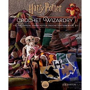 Harry Potter: Crochet Wizardry | Crochet Patterns | Harry Potter Crafts: The Official Harry Potter Crochet Pattern Book