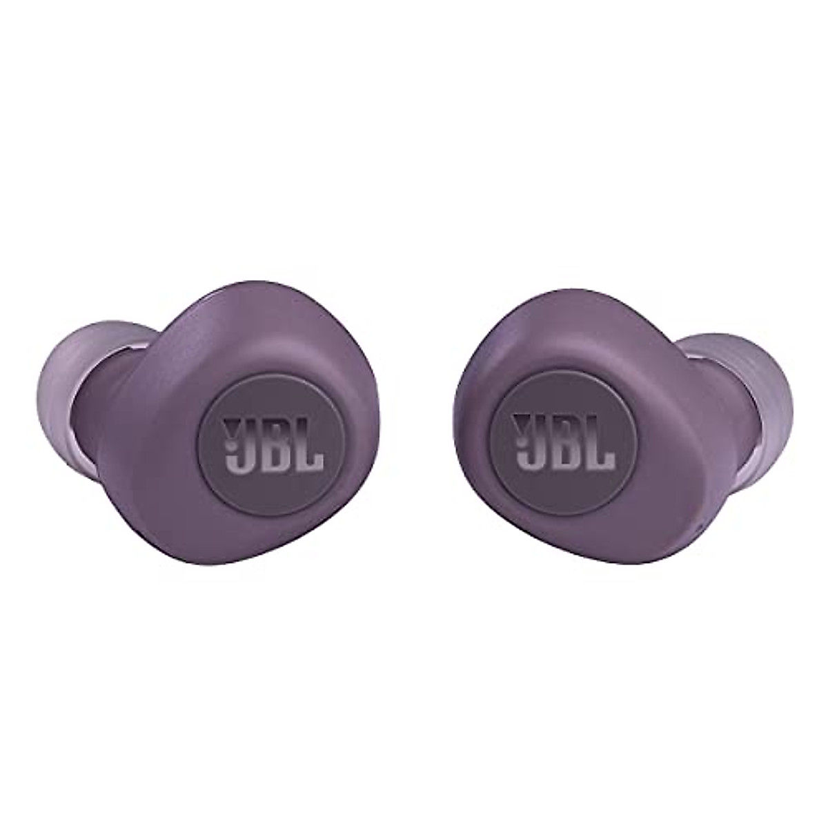 JBL VIBE 100 TWS - True Wireless In-Ear Headphones - Purple (Renewed)