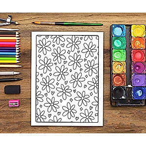 Unicorn Coloring Book: Ages 4-9