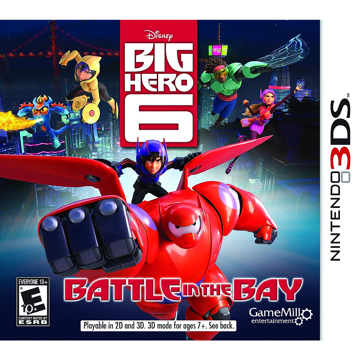 Disney Big Hero Six . 3Ds , Ml