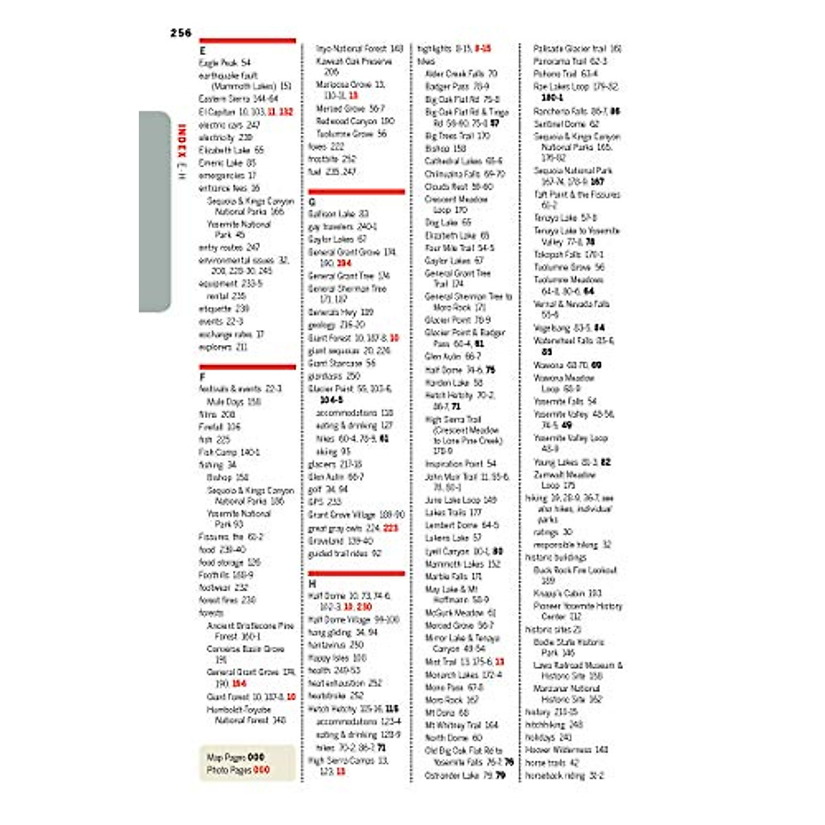 Lonely Planet Yosemite, Sequoia & Kings Canyon National Parks 6 (National Parks Guide)