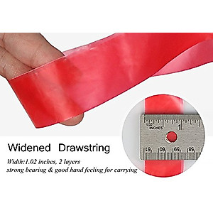 Orino Ultra Strong Small Garbage Bags for Car Bath Room and Office 4 Gallon Drawstring Can Liner 0.7 mil White Unscented 60 Count Cat Litter Trash Bag for Small Trash Bin