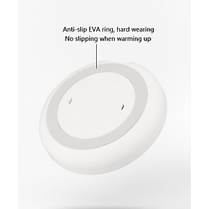 Fshopping Smart Cup Warmer Pad Coffee Mug Warmer for Coffee Tea Beverage Milk Cocoa Water Soup