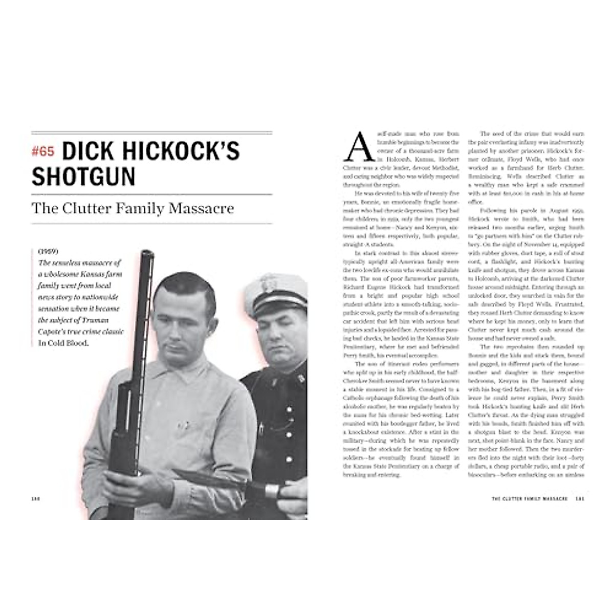 Murderabilia: A History of Crime in 100 Objects