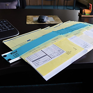 C-Line All-Purpose Document Sorter, 2.5 x 23.5 Inch, Blue (30526)