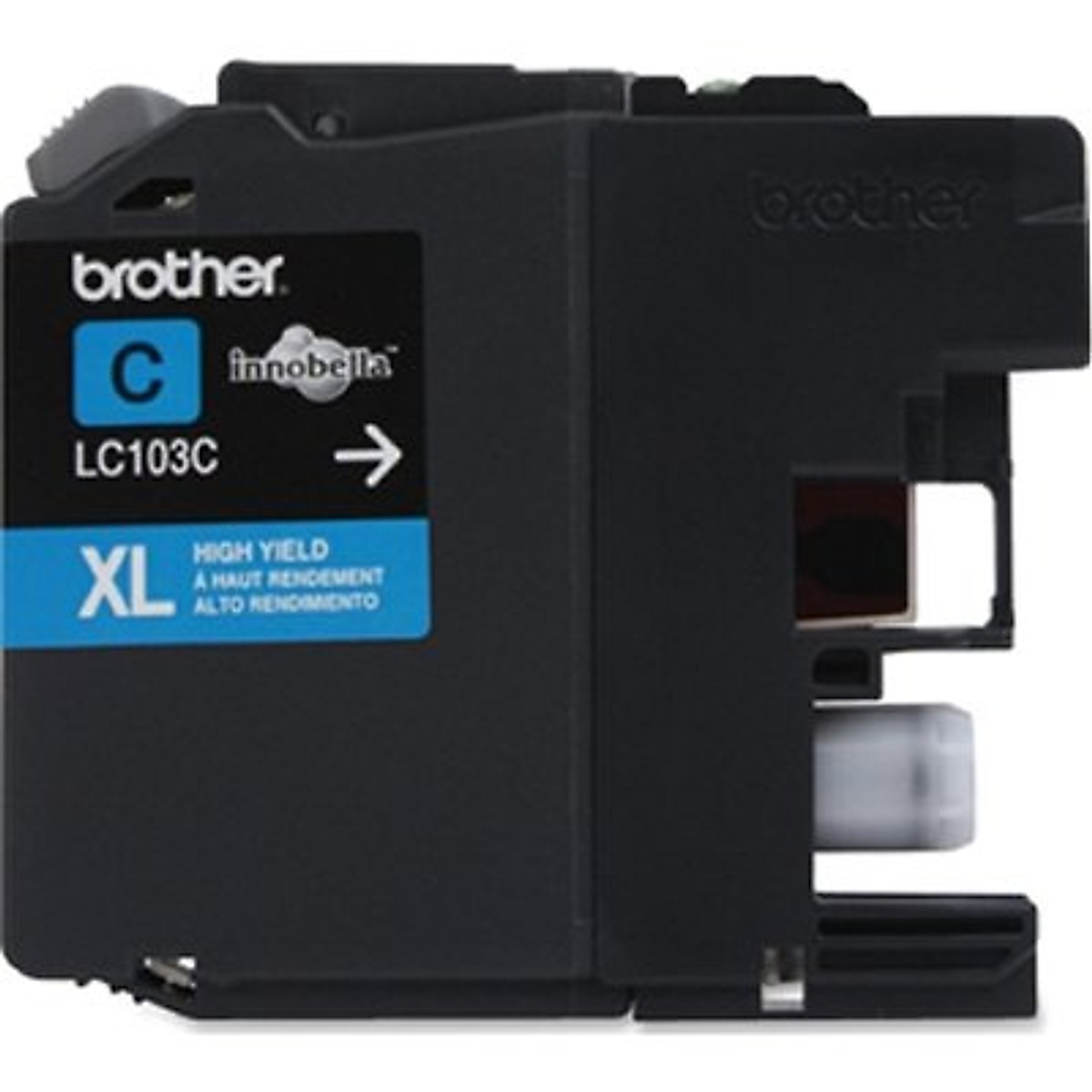 Brother LC-103 OEM Cyan High Yield Cartridge Part # LC103C, Brother DCP-J132/ J152/ J172 Printers
