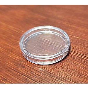 U.S. Quarters Coin Holder Capsules 24.26mm (100 Pack)