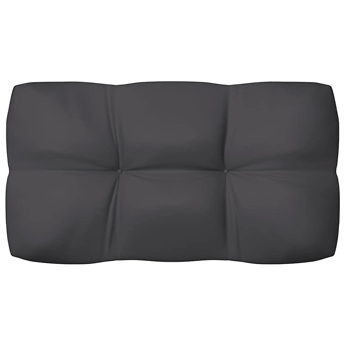 YITHOPI Pallet Sofa Replacement Seat Cushions Garden Outdoor Indoor,Universal Design Replacement Sofa Cushions Upholstered,Wear-Resistant,Pallet Sofa Cushions 7 pcs Anthracite(Fast Delivery)