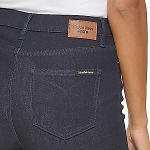 Calvin Klein Jeans Ladies' High Rise Jeans - Dark Blue 18