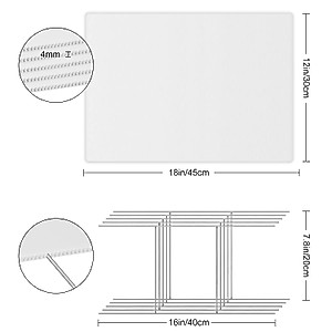 DIESOTT 2 Pack Blank Yard Signs with Stakes, 18X12 Inches White Corrugated Plastic Garden Lawn Yard Signs for Happy Birthday, Garage Sale Signs, Rent, Party, Guidepost, Halloween, Christmas Décor
