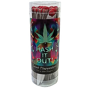 Hash it Out Joint Discussions Game Party Entertainment 4 to 20 Players