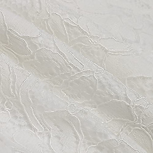 Women's White Floral Lace Slit Mermaid Wedding Dresses for Bride Summer Sleeveless Slim Maxi Long Bridal Gown