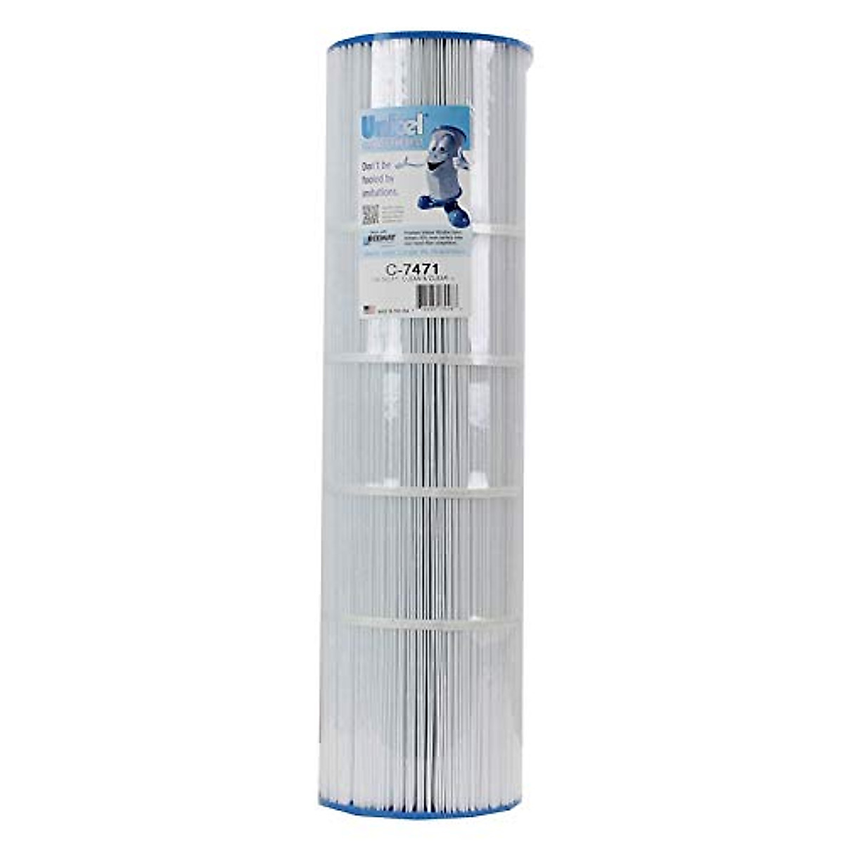 Unicel Clean & Clear Plus Replacement Cartridge Filter C-7471 PCC (6 Pack)