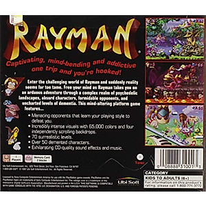 Rayman Rush - PlayStation