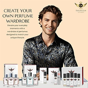 CA Perfume Impression of T. Ford Tobacco Vanille For Men Replica Version Fragrance Dupes Concentrated Long Lasting Eau de Parfum Spray Refillable Atomizer Bottle 0.27 Fl Oz/8ml-X1