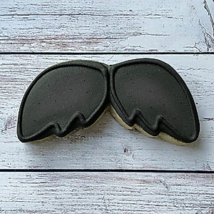 KENIAO Beard/Mustache Cookie Cutter Set Father's Day, 5 Pcs, Stainless Steel