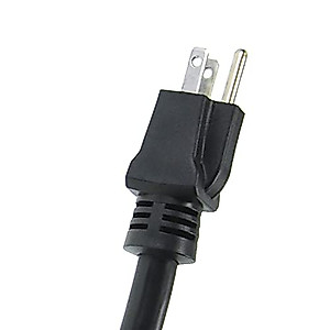 GFCI Cord Replacement for Hot Tub, Spa & Pool - 120V/15A Inline Style