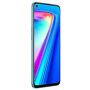 Realme 7 4G LTE Volte Factory Unlocked 48Mp Camera RMX2155 (At&t Tmobile Metro Latin Europe) (NO Verizon/Boost) (Mist White, 64GB + 6GB)