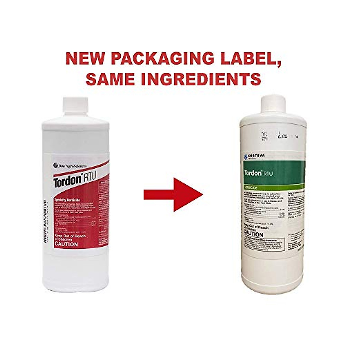 Dow AgroSciences RTU548 Tordon RTU Herbicide QT Size