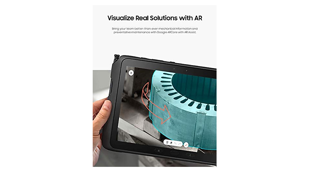 Samsung Galaxy Tab Active Pro Rugged 10.1" LTE Tablet - Durable & Secure