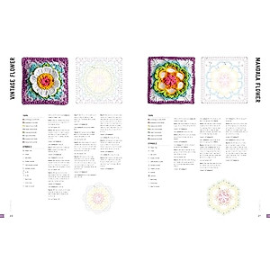 3D Granny Squares: 100 crochet patterns for pop-up granny squares