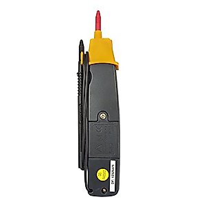 ALLOSUN Auto Range Pen Type Digital Multimeter Portable DMM AC/DC Volt Tester AC/DC Current Ammeter with Backlit and Flashlight
