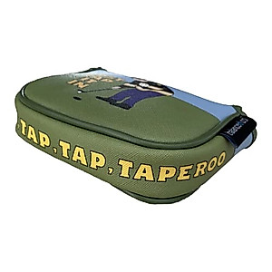 Balanced Co. Funny Golf Putter Headcover (Just Tap It in/Mallet)