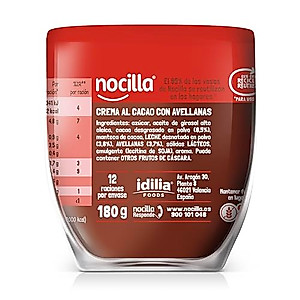 Nocilla Chocolate Hazelnut Spread (7 oz/200 g)