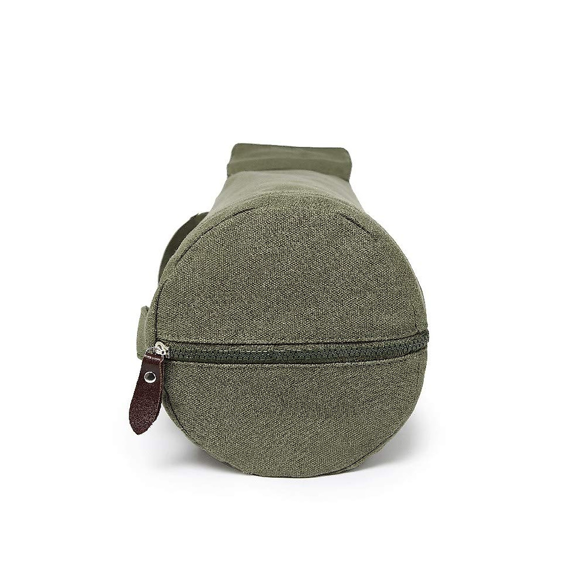 FREMOUS Yoga Mat Bag Carrier Men Women- Double Storage Pocket,Adjustable Shoulder Strap and Handle,Fits Most Mats(Army green)