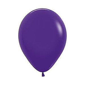 Sempertex Fashion 12 inches Balloons 50 count (Violet)