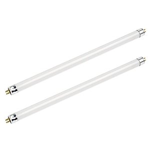 Unique Bulbs (Pack of 2 F8T5/CW 8W T5 12" Cool White 4100k Fluorescent Light Bulb 20,000hr