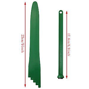 DGBRSM 2set Canning Kit 2PCS Canning Bubble Popper Bubble Remover and 2PCS Magnetic Jar Lid Lifters Heat Resistant Home Jar Canning Tool Green