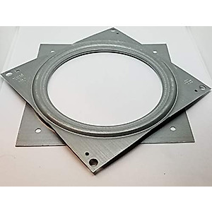 6" Lazy Susan Turntable 500 LBS pounds steel ball bearing rotating tray strong sturdy table cabinet low profile