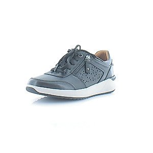 Cobb Hill Women's Skylar Laceup Walking Shoe, Black, 8