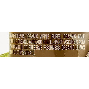 Happy Baby Apple Kale Avocado, 4 Oz Pouch