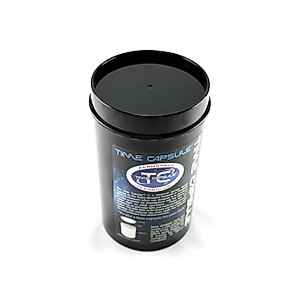 Large Time Capsule Airtight Waterproof Storage Jar Aerospace technologies - RAW by Time Capsule