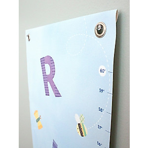 Personalized Growth Chart for Kids, Floral - I See Me!