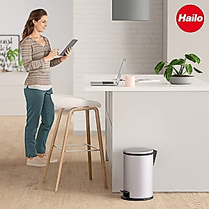 Hailo 0517-030 Pure M, White, 27 x 27 x 43 cm, Weiß