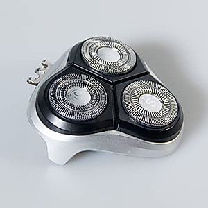 SweetLF Men's Electric Shaver Replacement Shaving Heads Fit for All SweetLF Electric Razors (SWS7105, SWS7105bk Replacement Shaver Head)