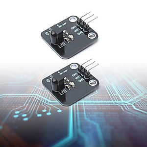 KOOBOOK 2Pcs Digital 38KHz Infrared IR Receiver Sensor Module for Arduino Compatible
