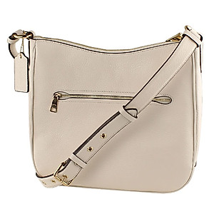 Coach Women's Ellie File Bag (Chalk)
