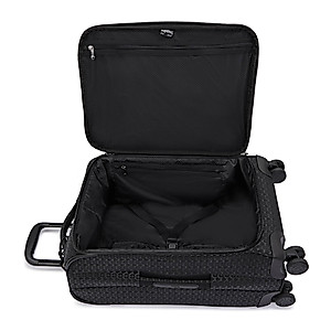 Kipling Women's New Youri Spinner Small Signature Embossed Print
