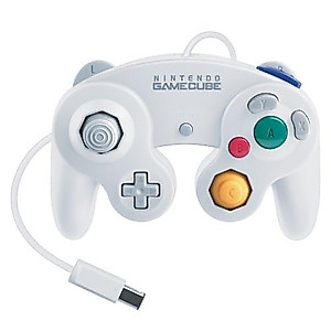 Official Nintendo White Classic Gamecube Controller