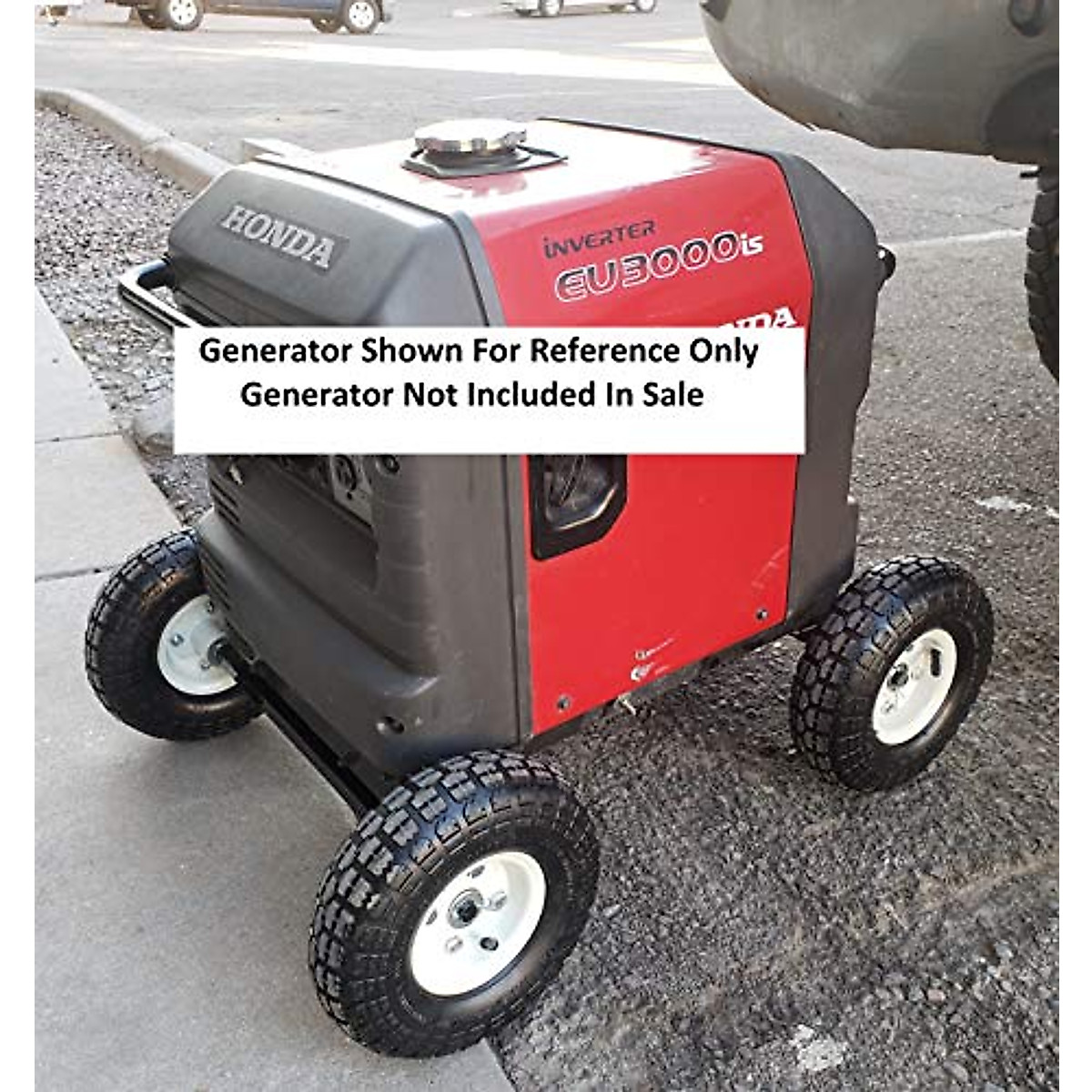 wheel kit Fits Honda EU3000is Generator - All Terrain ~ No Generator included