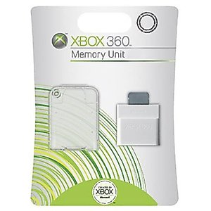 Xbox 360 64MB Memory Unit (original Xbox 360 console only)